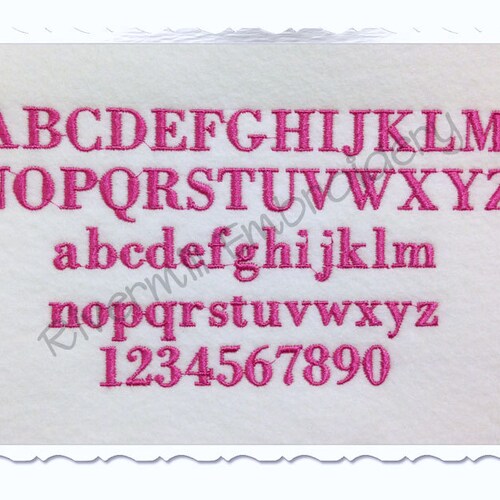 Benjamin Machine Embroidery Font Monogram Alphabet Benjamin - Etsy