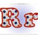 Double Applique Varsity (style 2) Machine Embroidery Font Monogram ...