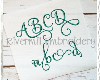 Hope Monogram Set Numbers Only 6 Sizes READ SIZING INFO - Etsy