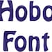 Hobo Machine Embroidery Font Monogram Alphabet - 3 Sizes - BX Files ...