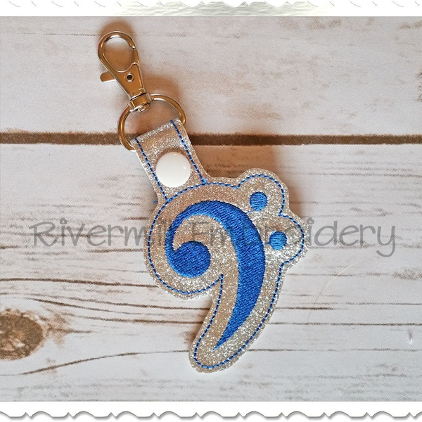 Bass Clef Pattern - Etsy