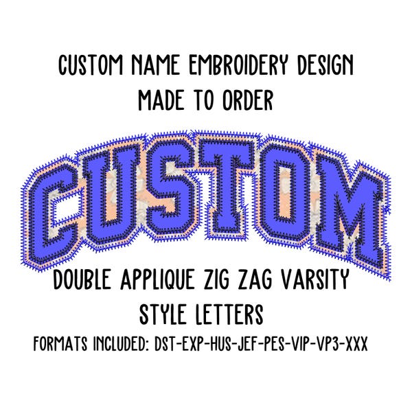 Logo Applique - Etsy