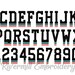 Stacks Machine Embroidery Font Monogram Alphabet - 3 Sizes - BX Files ...