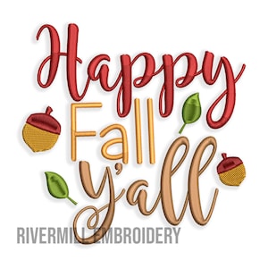 Happy Fall - Etsy