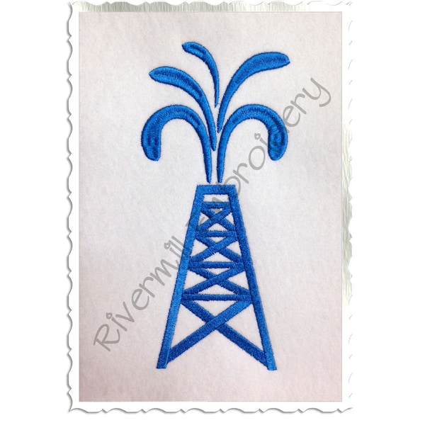 Oil Rig - Etsy