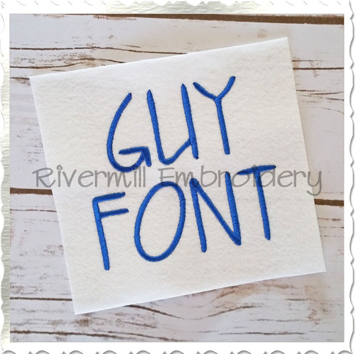 Guy Machine Embroidery Font Monogram Alphabet - 3 Sizes - BX Files ...