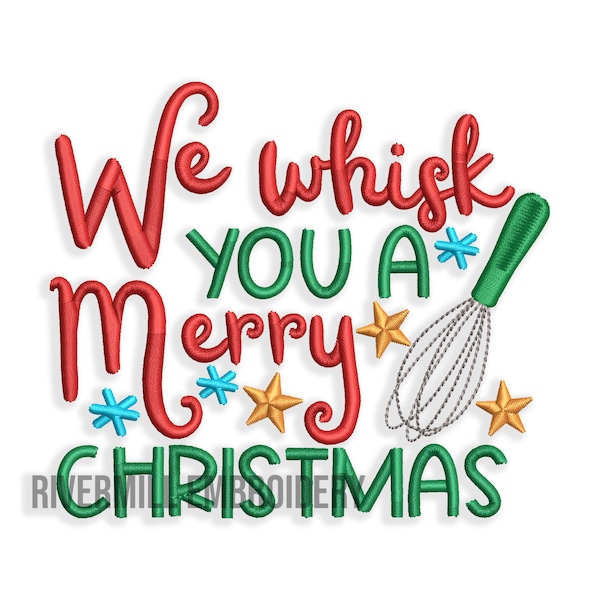 Whisk You a Merry Christmas - Etsy