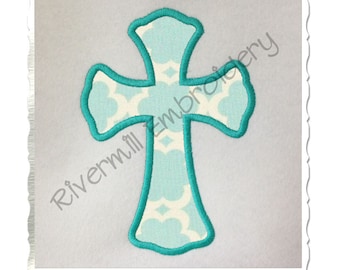 Cross applique | Etsy