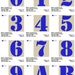 Army Stencil Machine Embroidery Font Alphabet 3 Sizes - Etsy