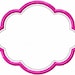 Applique Name or Monogram Frame 4 Machine Embroidery Design - Etsy