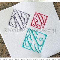 2 Letter Monogram - Etsy