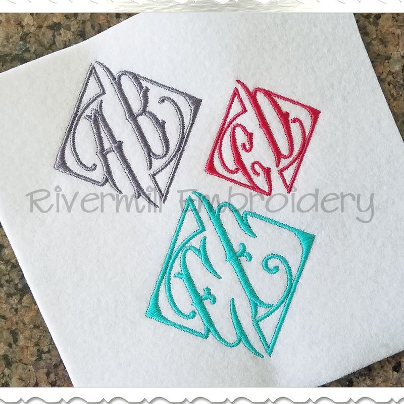 Two Letter Monogram - Etsy