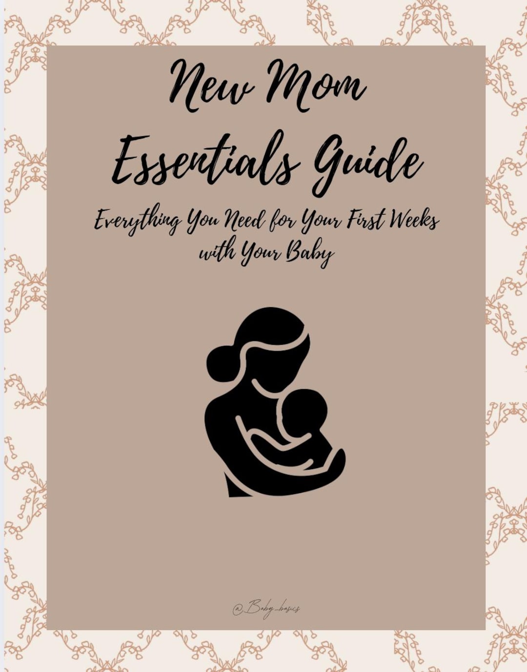 New Mom Essentials Guide - Etsy
