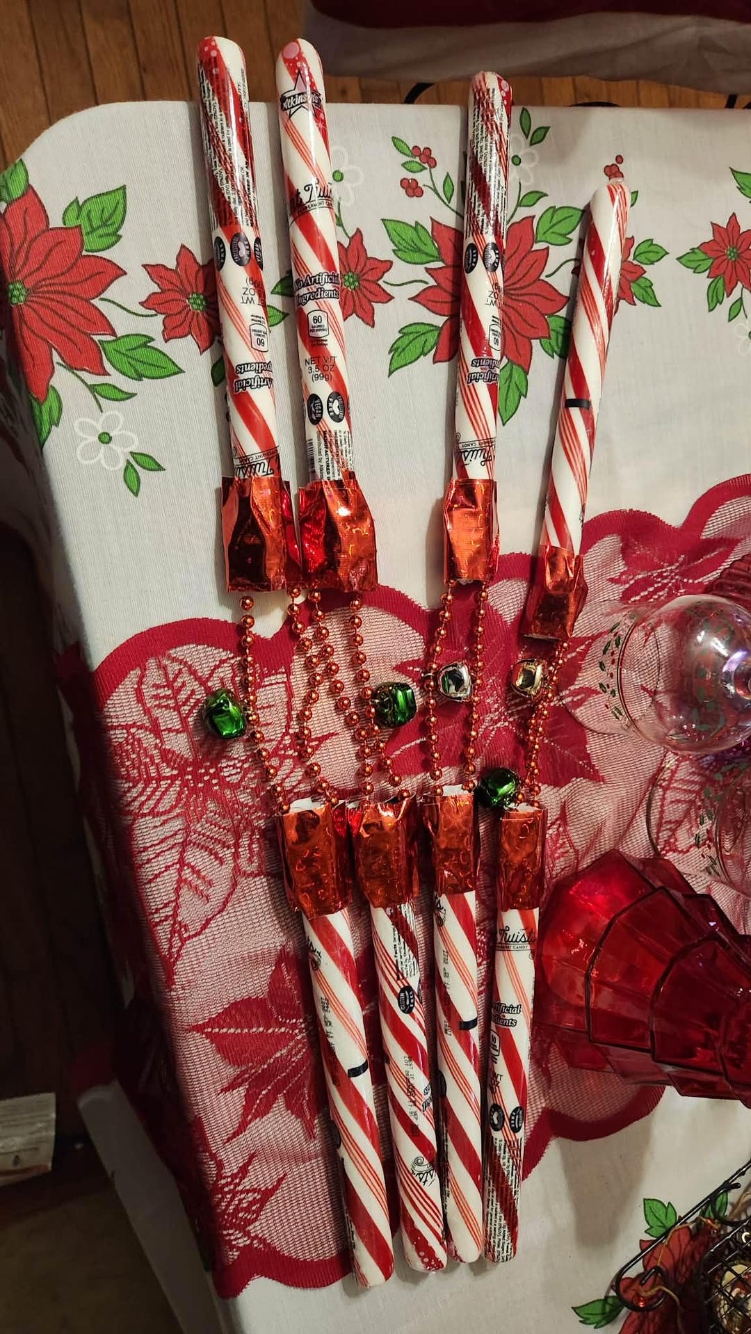 Candy Cane Nunchucks – Fun Martial Arts Christmas Treat - Etsy