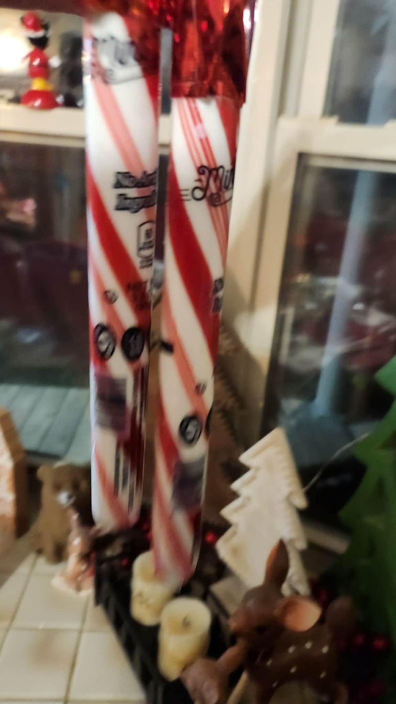 Candy Cane Nunchucks – Fun Martial Arts Christmas Treat - Etsy