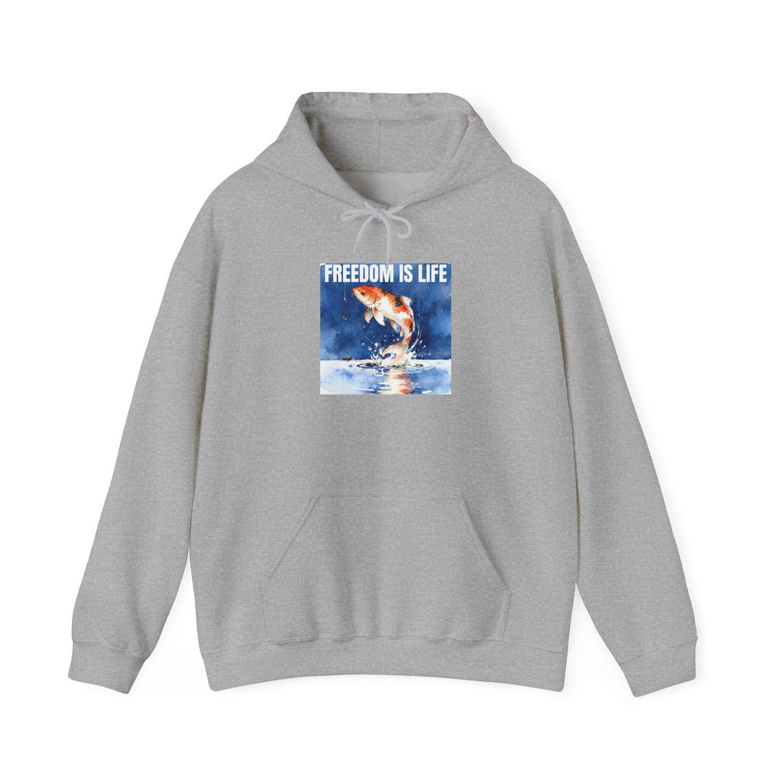 Freedom is Life Hoodie Motivational Hoodie for Men & Women ...