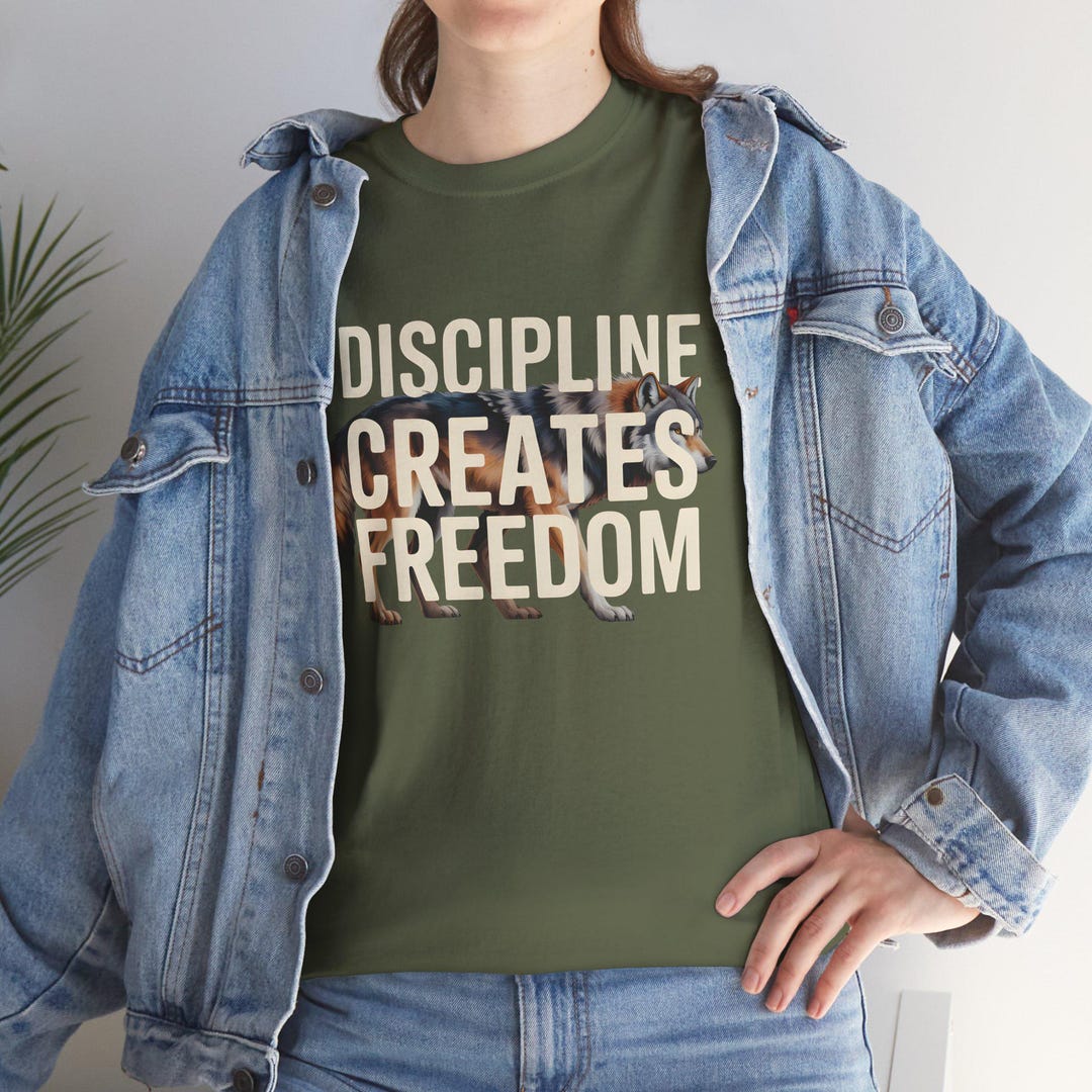 Discipline Creates Freedom Hoodie – Motivational Gym Sweatshirt - Etsy