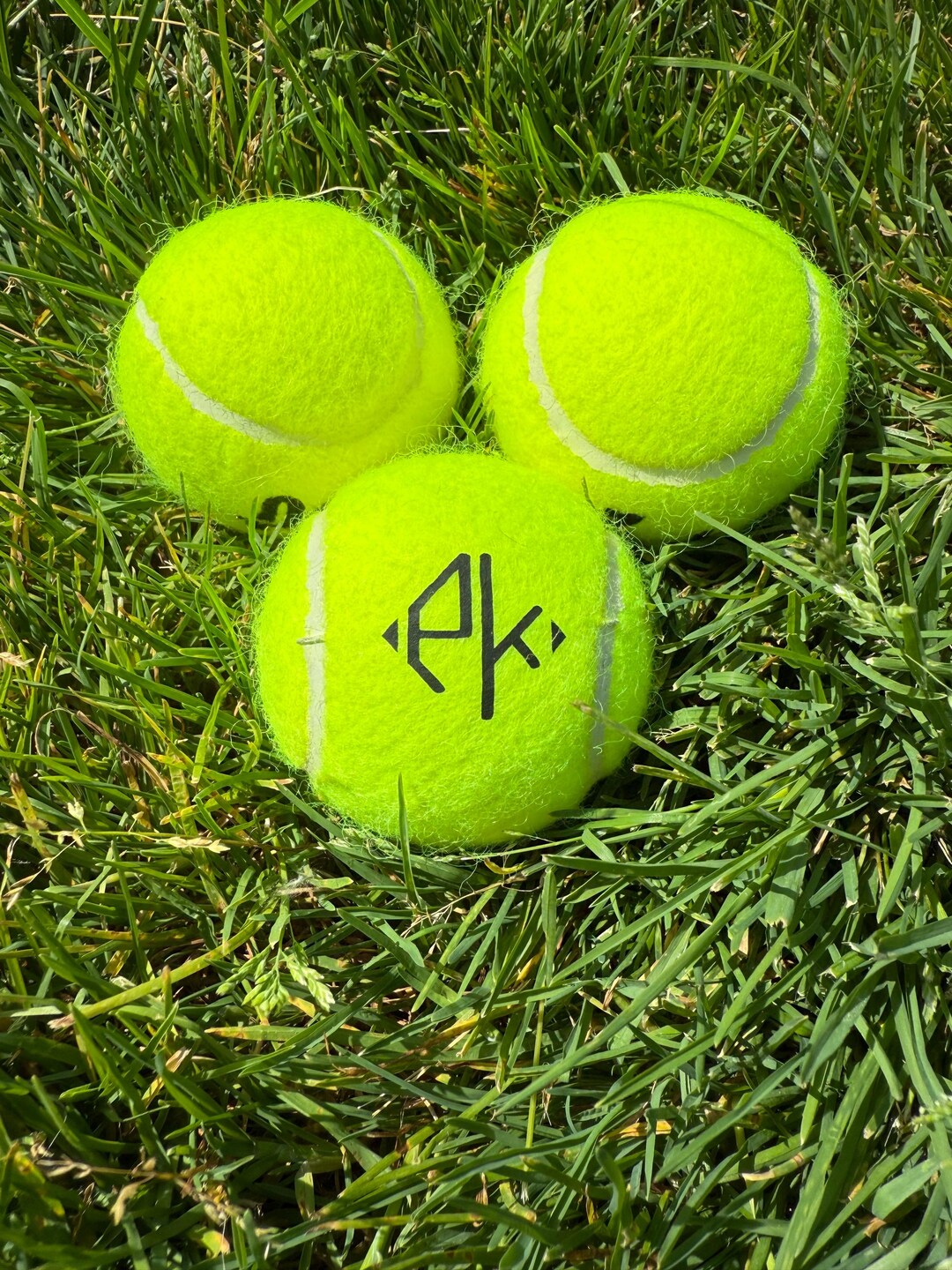 Personalized Diamond Monogram Tennis Balls: Penn Championship, Custom ...