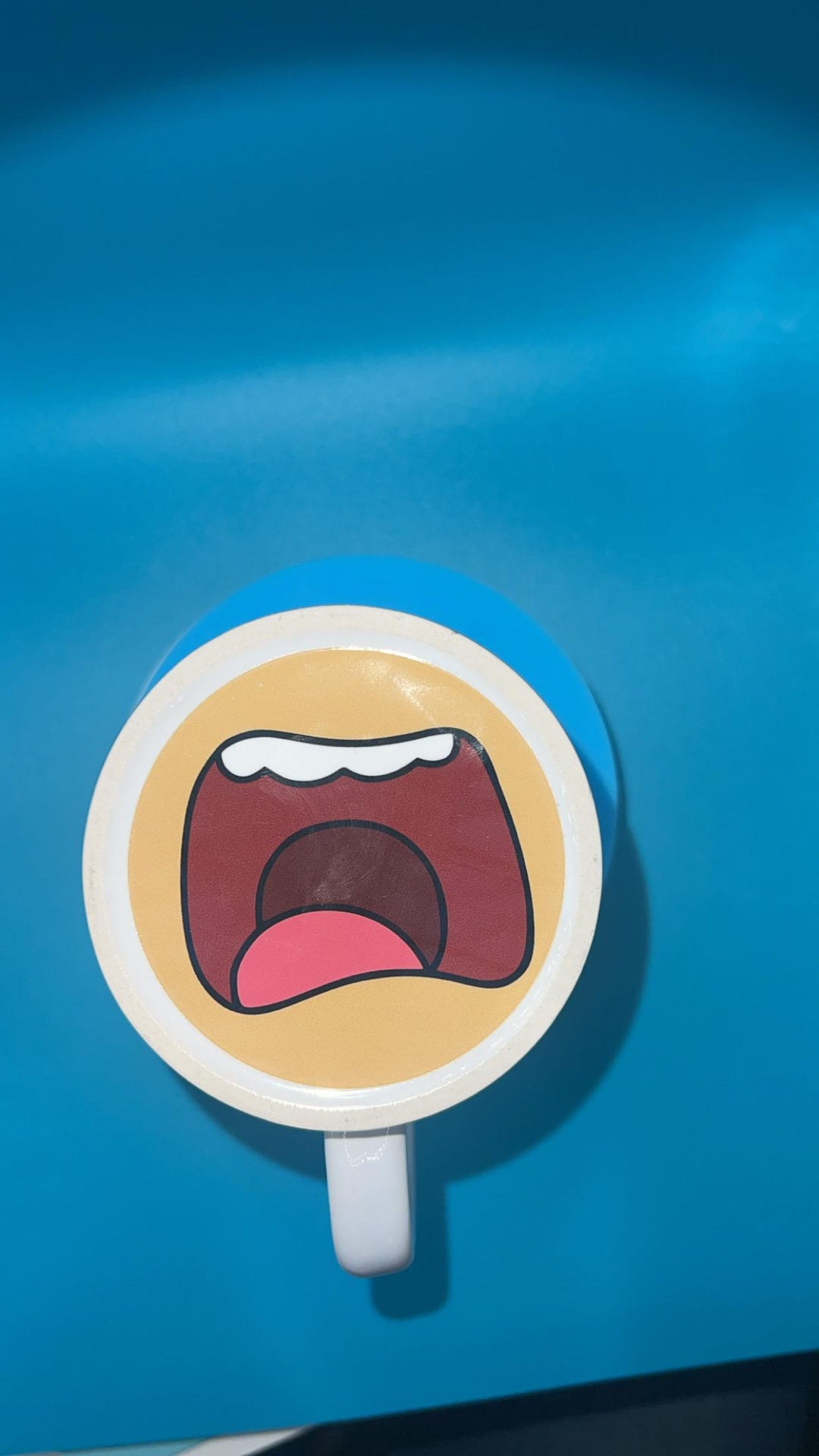 Bluey Character Face Mug With Surprise Inside Design - Etsy