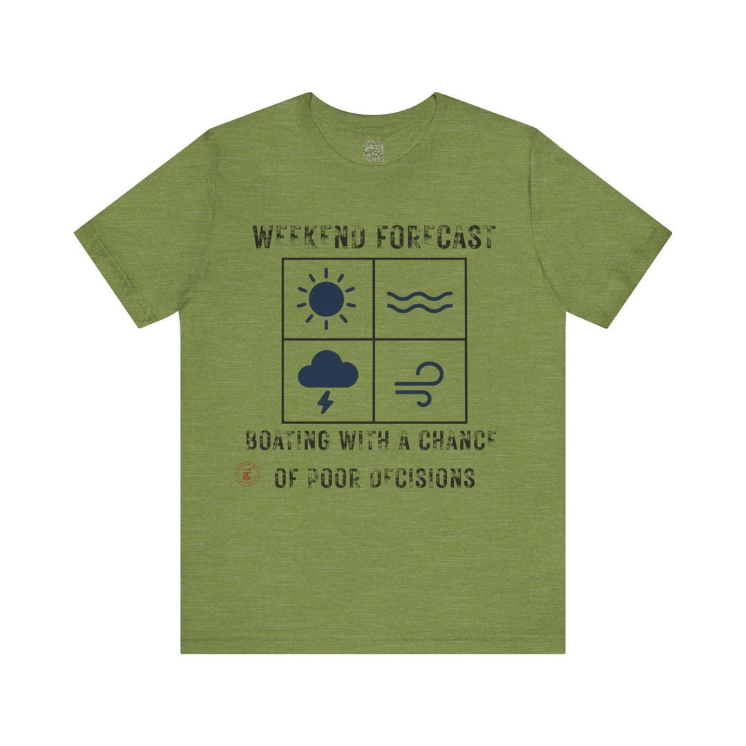 Weekend Forecast: Boating With a Chance of Poor Decisions - Etsy