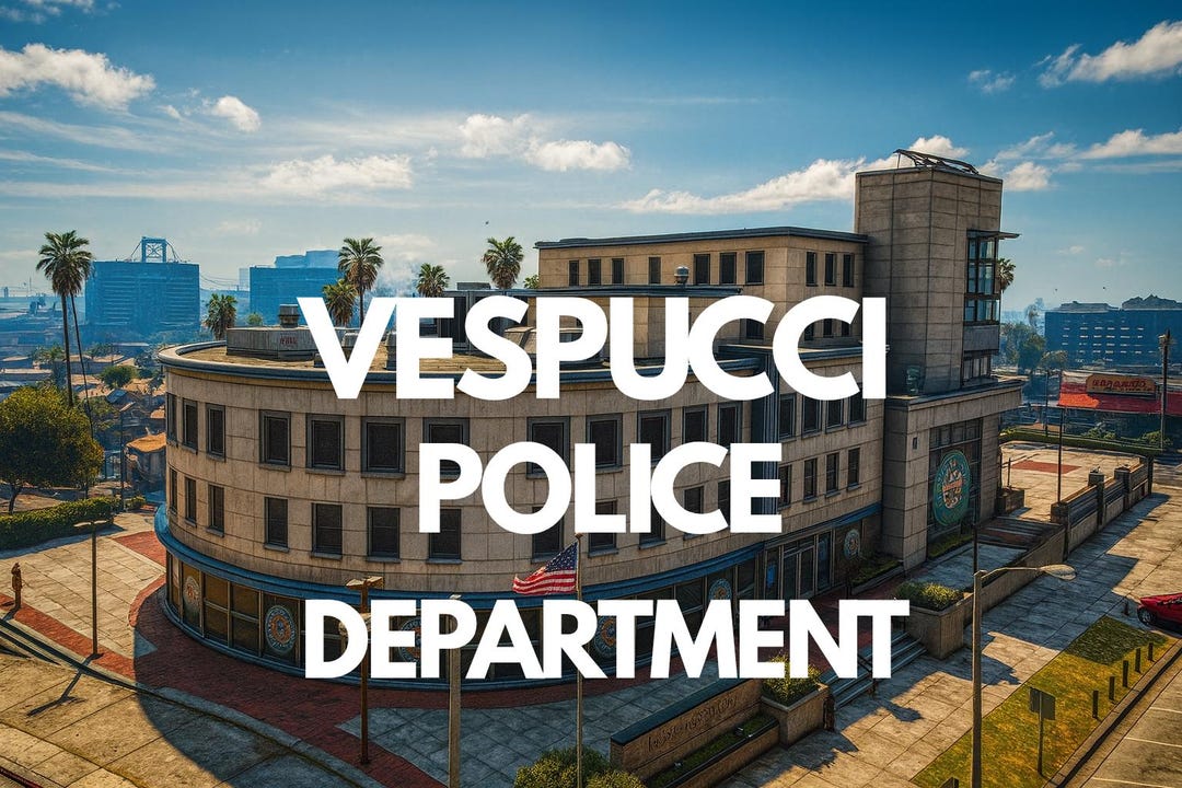 Fivem Mlo |VESPUCCI POLICE DEPARTMENT Mlo | Fully Optimized | High ...