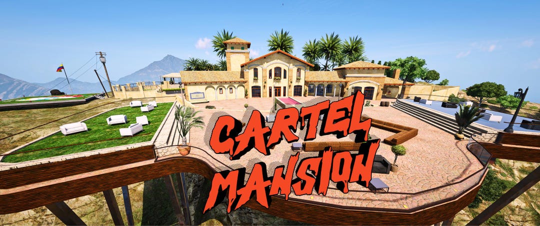 Fivem Mlo |CARTEL MANSION Mlo | Fully Optimized | High Quality - Etsy ...