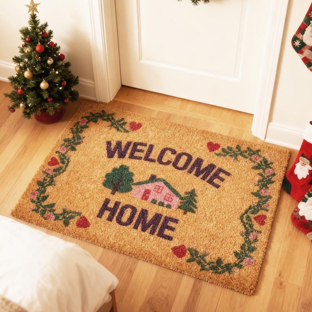 Welcome Home Doormats,welcome Door Mat,housewarming Gift,front Door Rug ...
