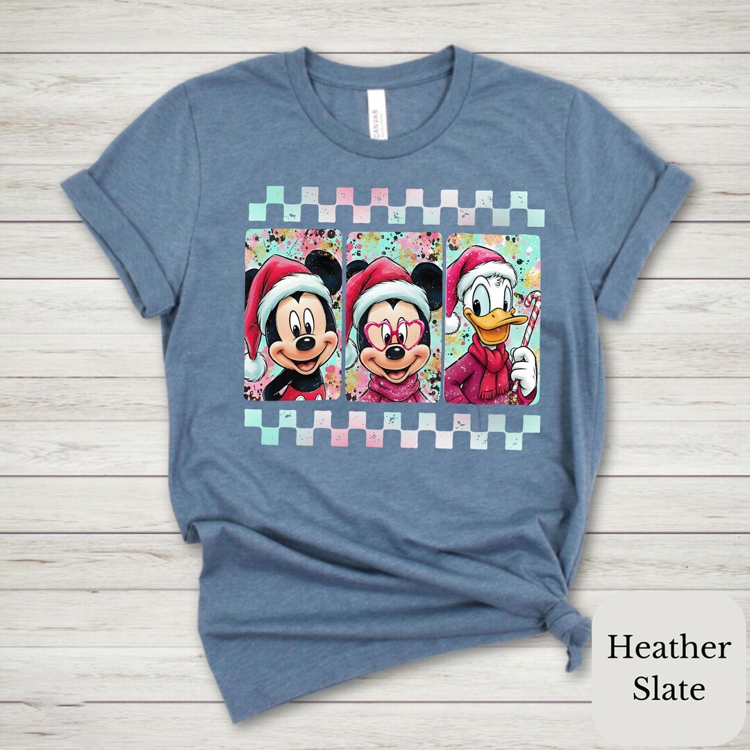 Christmas Cartoon Trio PNG – Festive Holiday Design for Family ...