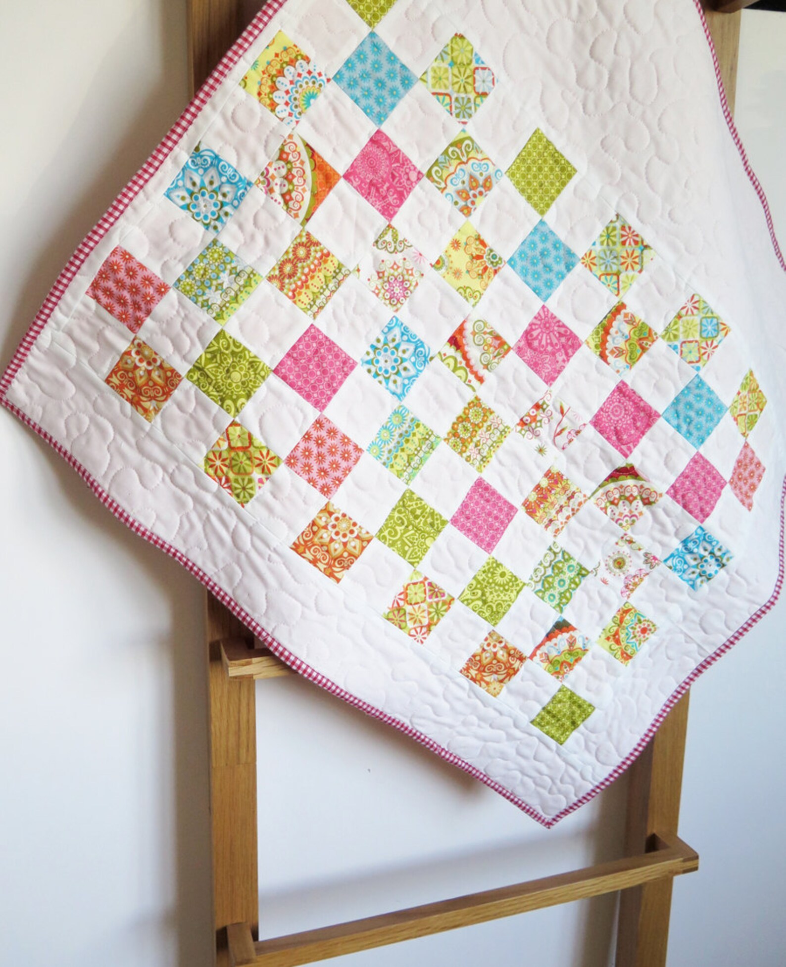 Baby Quilt Stroller Quilt Cot Pram Blanket or Baby Shower Gift - Etsy