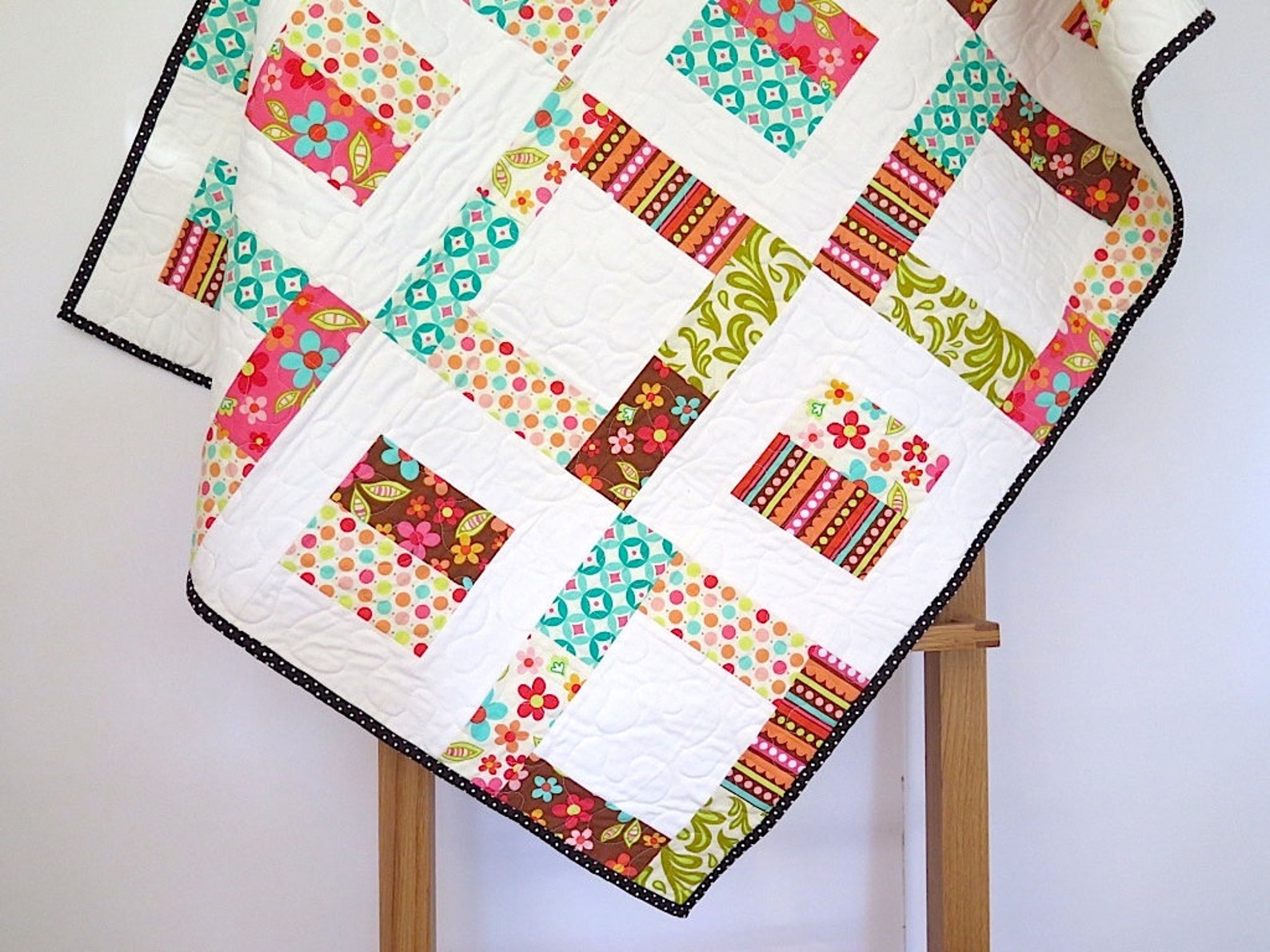 Baby Quilt Crib Quilt Toddler Blanket Play Mat Patchwork - Etsy