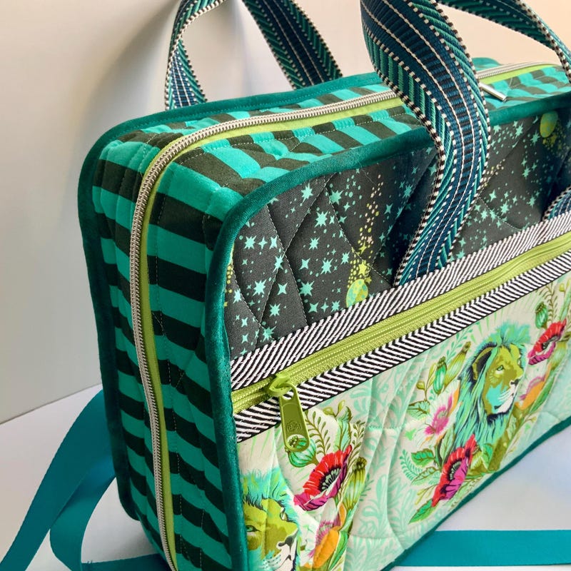 Tula Pink Bag - Etsy