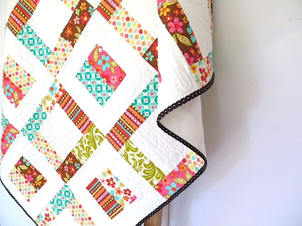 Baby Quilt Crib Quilt Toddler Blanket Play Mat Patchwork | Etsy