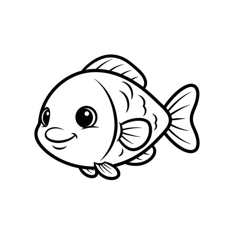 20 Sea Animals Coloring Pages for Kids | Educational Printable (digital ...