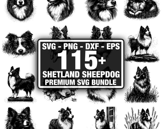 Shetland Sheepdog Dog Silhouettes Svg Png,peeking Dog Png,smile,dog SVG ...