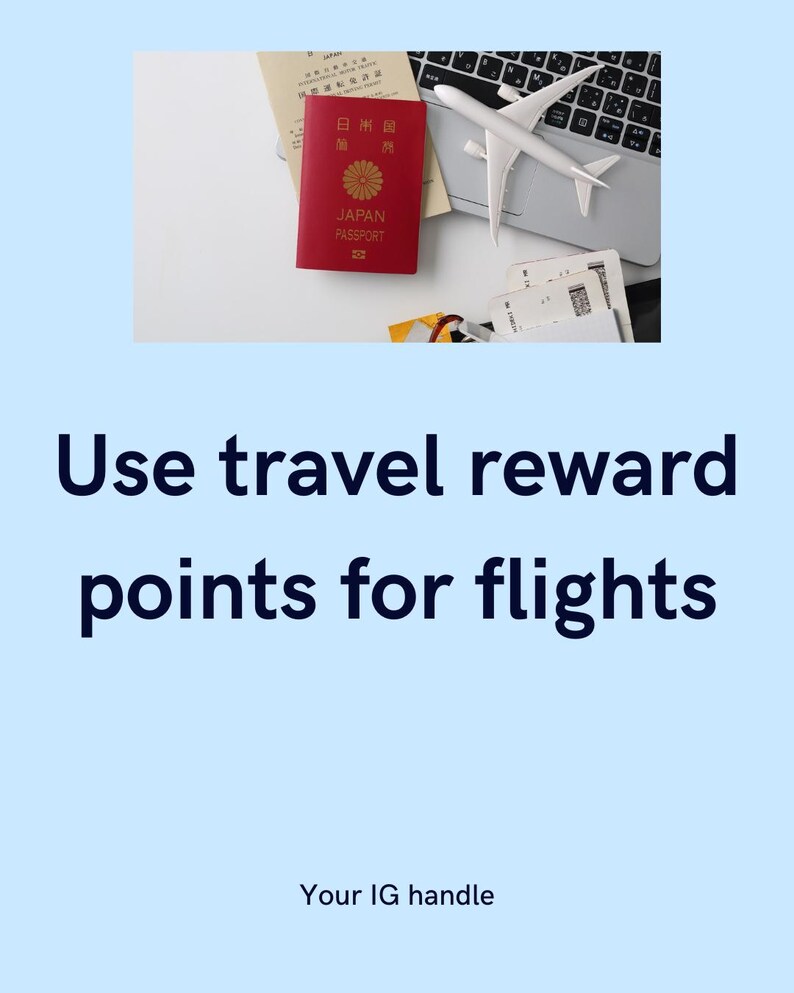 69 Travel on a Budget Tips and Hacks IG Tepmlated - Etsy