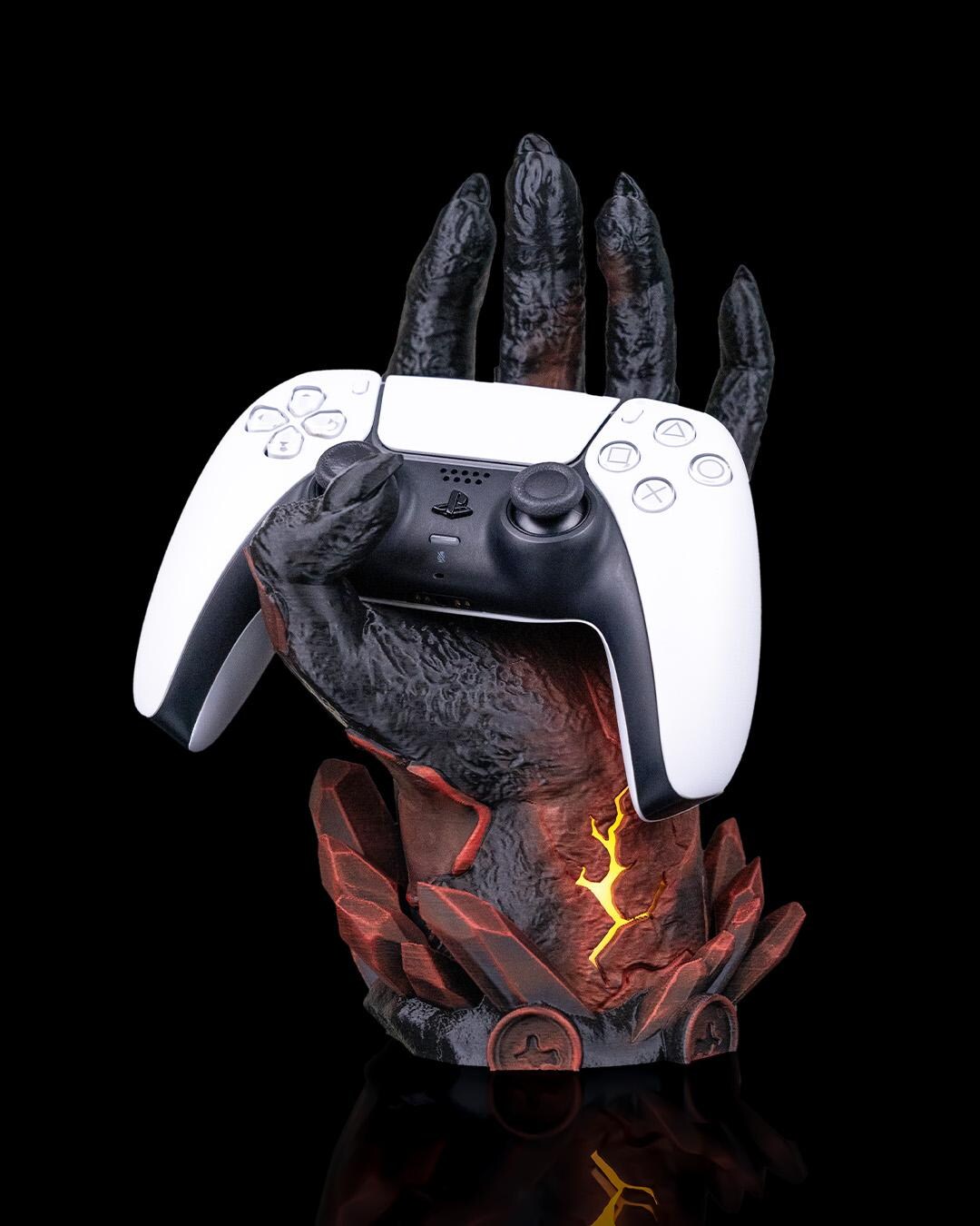 Lava Hand Controller Holder – 3D Printed Gaming Desk Stand - Etsy