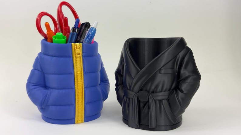 Can Holder Cooler – Beer & Soda Can Koozie 3D Printed – Puffer Jacket ...