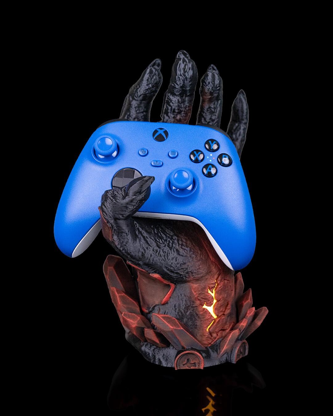 Light Fracture Controller Holder – 3D Printed Lava Hand Stand for ...