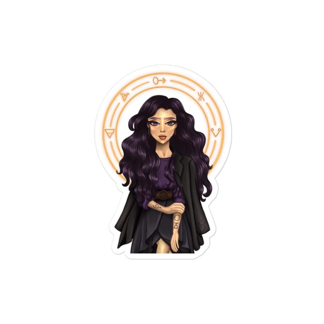 LIRATH - Alchemist Witch | Kiss-cut Sticker | Dark Feminine Aesthetic ...