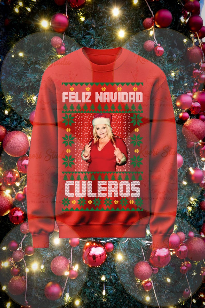 Jenni Rivera feliz navidad cul PNG en alta resolución, para ugly ...
