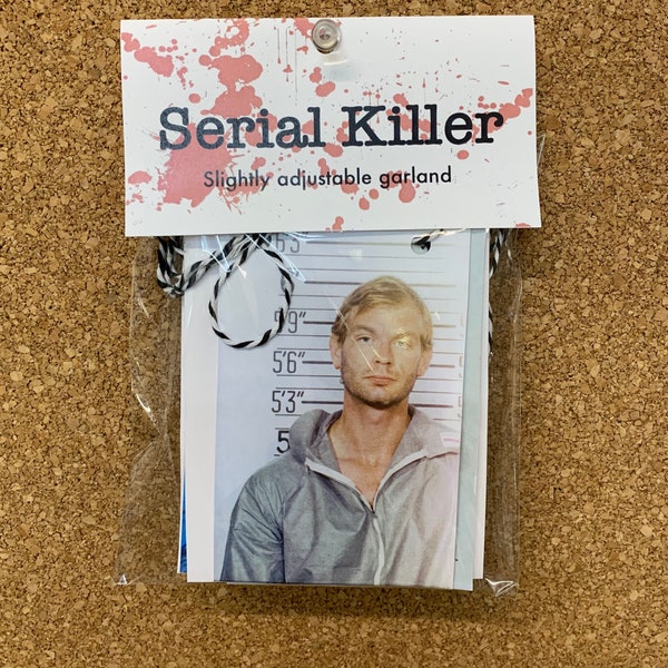 Serial Killer Party Decorations - Etsy