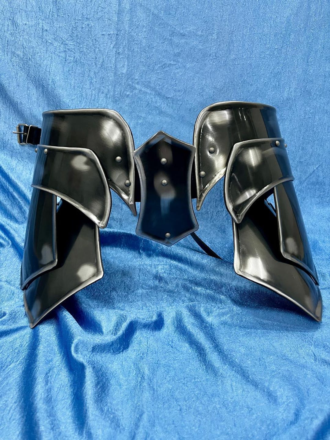 Medieval Black Steel Tassets Warrior Hip Armor for LARP & Cosplay - Etsy
