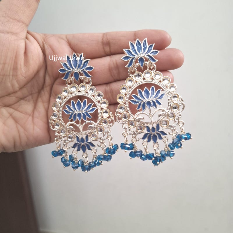 Jhumka Lotus - Etsy