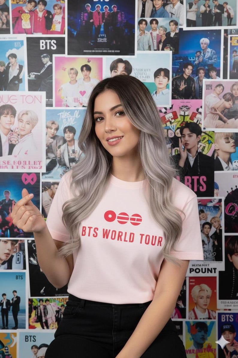 BTS Concert 2026 Tshirt, "arirang" World Tour Bangtan Comeback Youth T ...