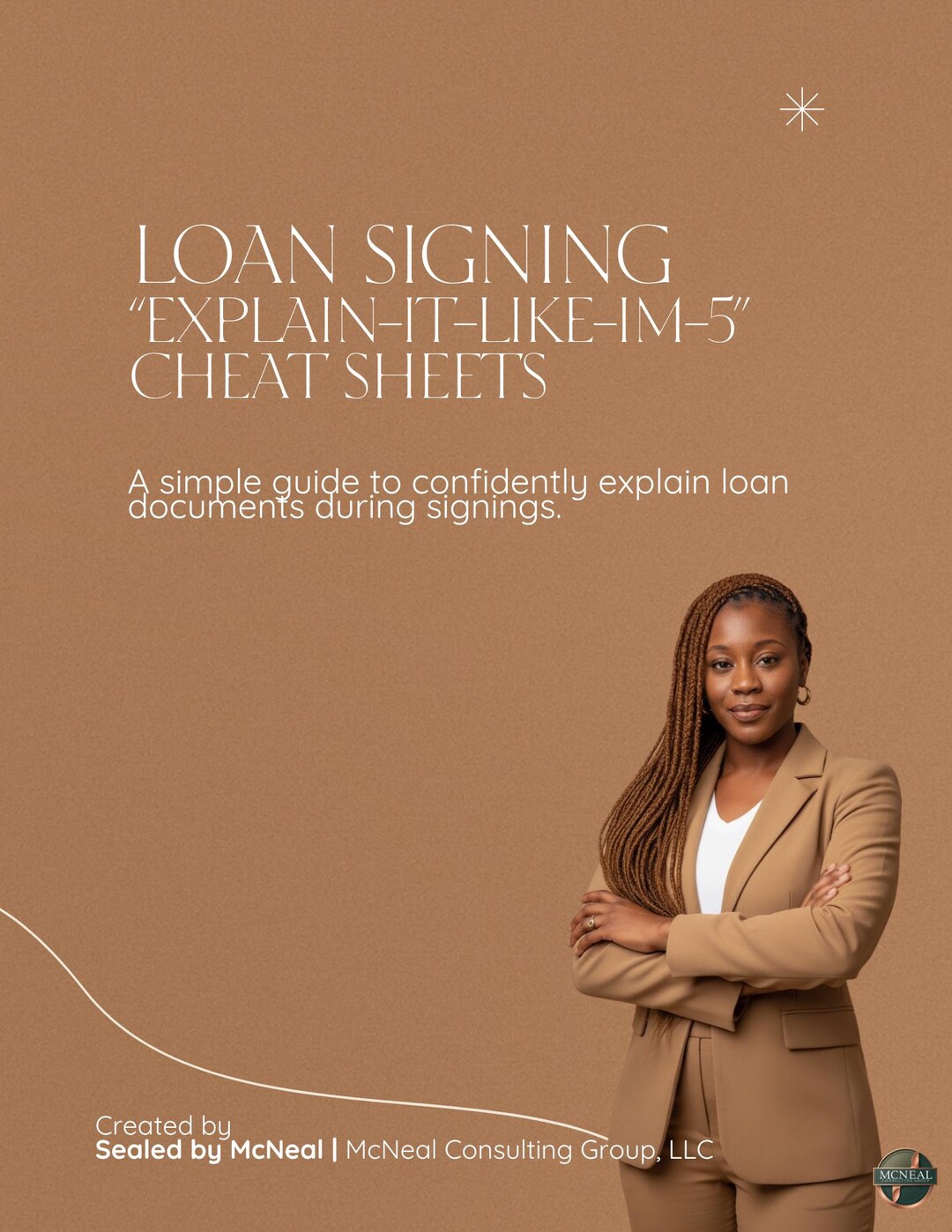 Loan Signing Cheat Sheets | Notary Guide, One-liners (PDF + Canva ...