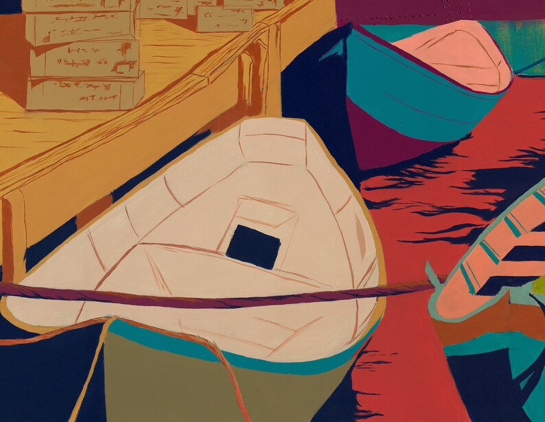 Rum Runners Prohibition Print Sizes up to 48 X 72 large Wall Art - Etsy