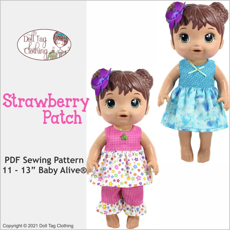 Baby Alive Clothes Etsy