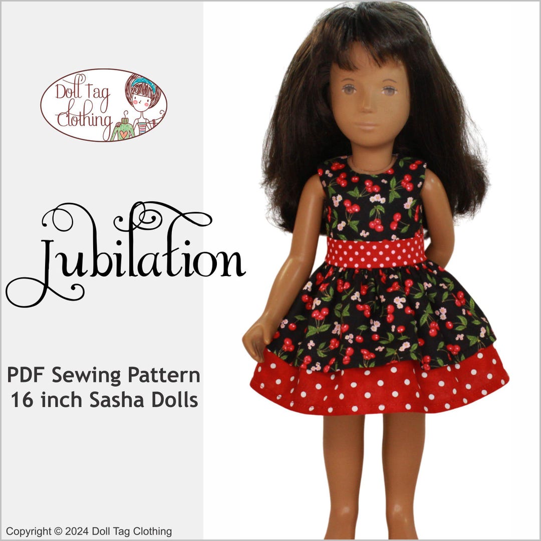 Jubilation Party Dress With or Without Waistband | PDF Sewing Pattern ...
