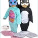 Whale Tale Dress up Costume | Narwhal, Orca | PDF Sewing Pattern for 18 ...