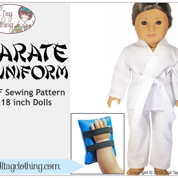 Karate Gi Pattern - Etsy